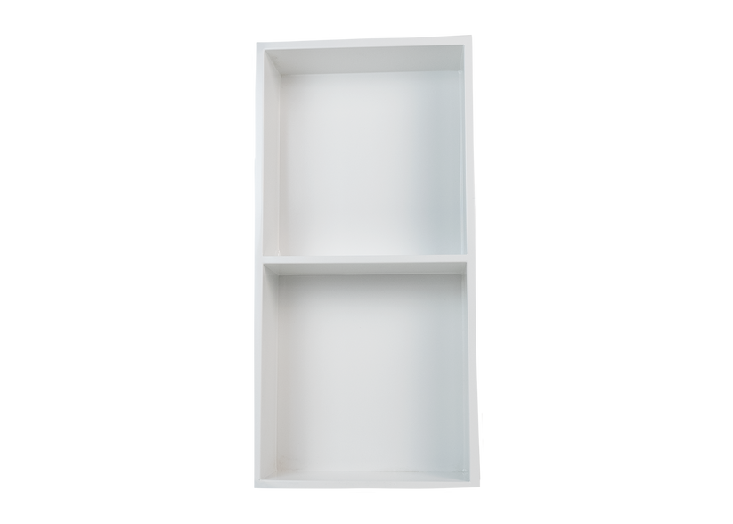 24"X12" STAINLESS STEEL SHOWER NICHE – Aqua Grip